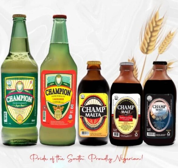 Champion Breweries Hit Record-setting N2.3 Billion Net Income In Half ...