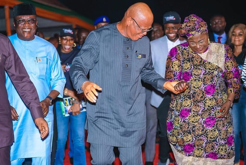 Gov Eno Flags Off 32 Days Of Excitement At Christmas Village, Reaffirms ...