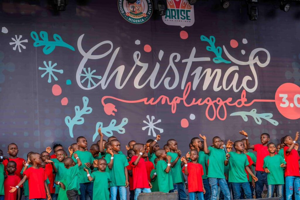 Lady Helen Eno Obareki Hosts Christmas Party For Akwa Ibom Children ...